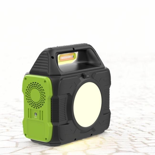 Small 300W Energy System Power Station Solar Generator Portable Power Station Outdoor Power Emergency System