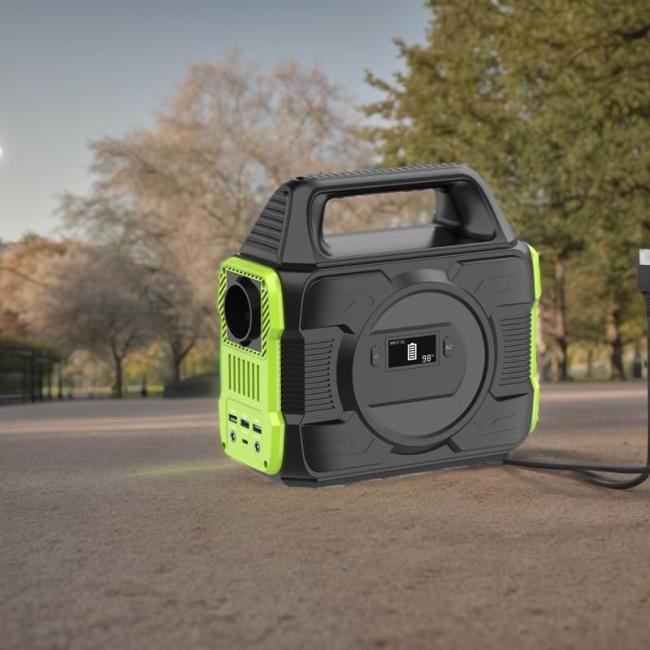 Small 300W Energy System Power Station Solar Generator Portable Power Station Outdoor Power Emergency System