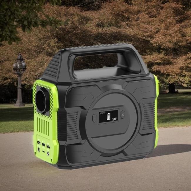 Small 300W Energy System Power Station Solar Generator Portable Power Station Outdoor Power Emergency System