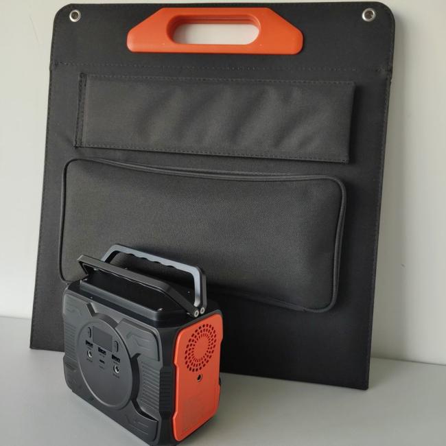 Portable Mobile Power 200W AC DC Output Generator Solar Outdoor Power Station