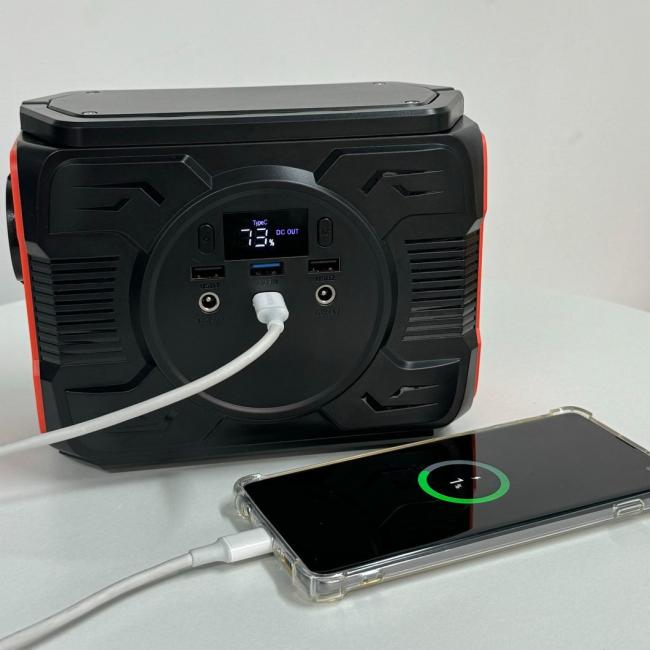 200W Outdoor or Indoor Emergency Portable Generator UPS Type Power Station