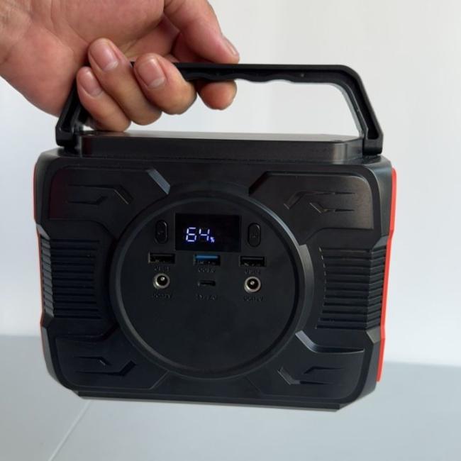 200W Outdoor or Indoor Emergency Portable Generator UPS Type Power Station