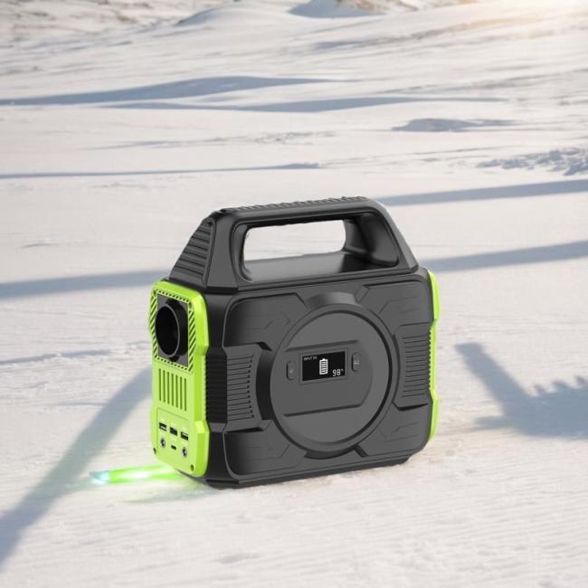 300W Portable Generator Portable Power Station Battery Inverter Solar Generator Power Supply