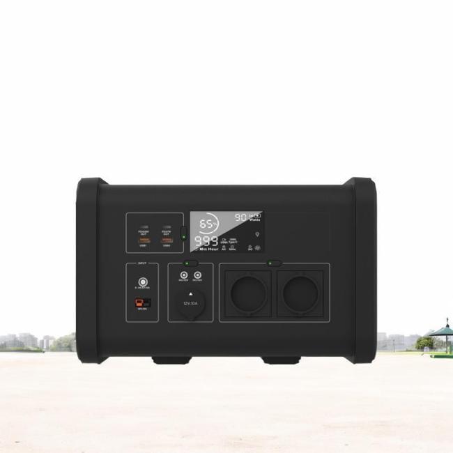 537.6wh 700W Camping Station LiFePO4 Battery Rechargeable Solar Generator Portable Power Station New Energy System