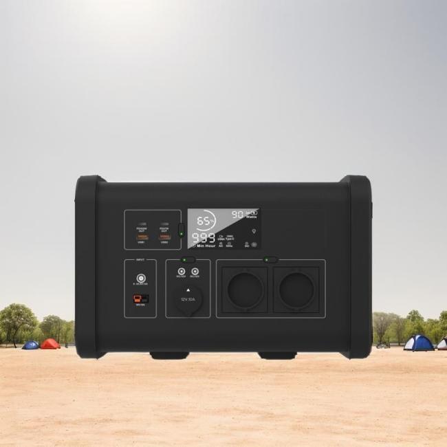 537.6wh 700W Camping Station LiFePO4 Battery Rechargeable Solar Generator Portable Power Station New Energy System