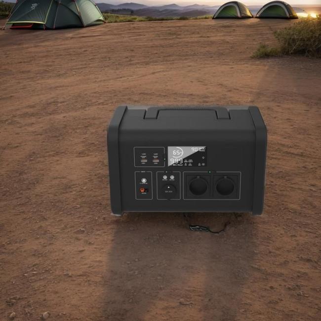 537.6wh 700W Camping Station LiFePO4 Battery Rechargeable Solar Generator Portable Power Station New Energy System