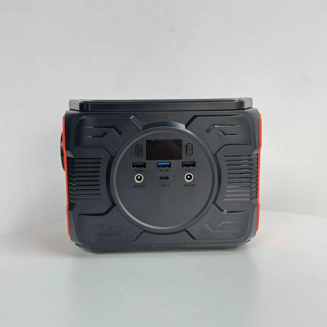 200W Over Charge Over Temperature Protection Portable Power Station Solar Generato