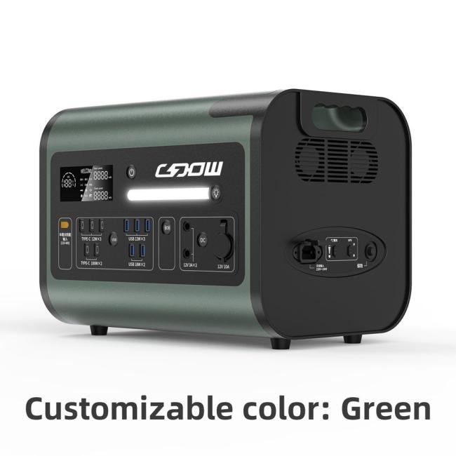 Orange 2200W for Uav Solar Generator High Power Output Power Station