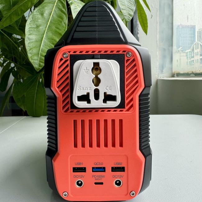 300W/110/220V-50Hz/60Hz Portable Solar Power Station Standby Power Station