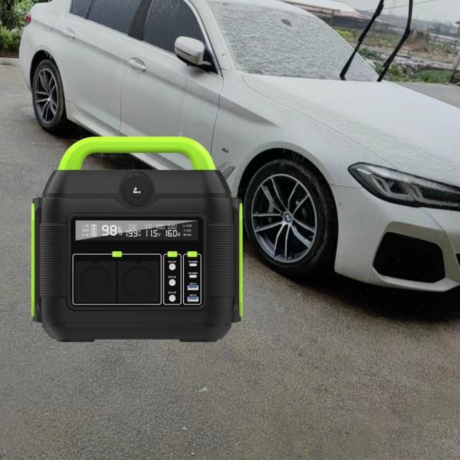High Quality Preferential Price 600W/576wh Solar Emergency Portable Power Station