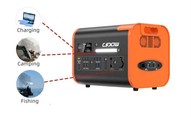 2200W/2048wh/40ah Multiple Safety Protection Design High Temperature Portable Emergency Power Station