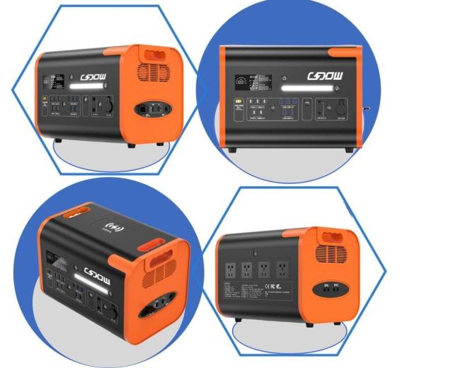 2200W/2048wh/40ah Multiple Safety Protection Design High Temperature Portable Emergency Power Station