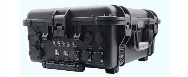 Laptop Outdoor Solar Generator 3000W/4000W5000W Energy Storage Portable Power Station