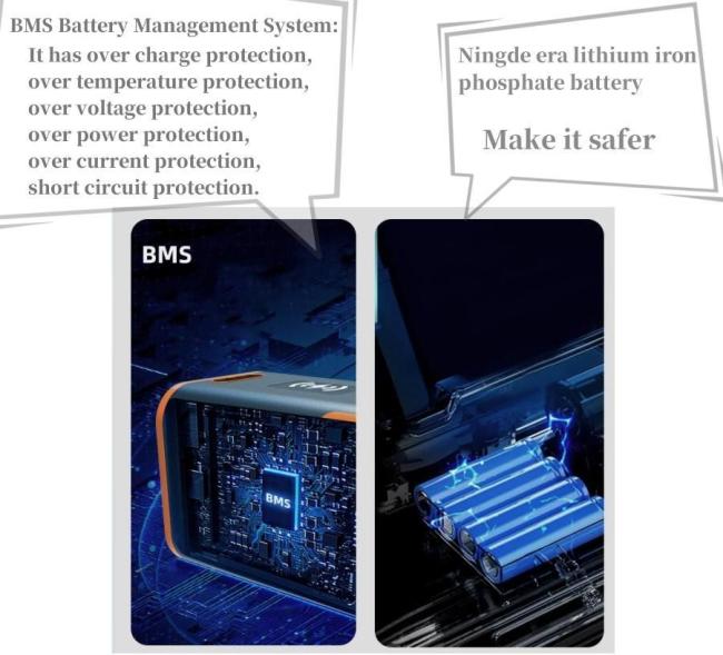 220V Outdoor Energy Storage Mobile Power Supply 2048wh/40ah Large-Capacity Portable Emergency Power Station