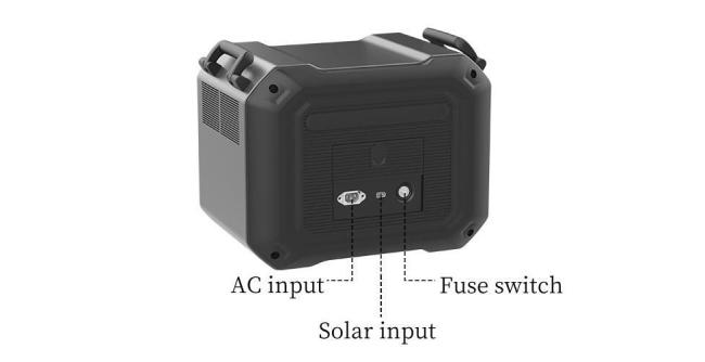 1000W 3600W Pure Sine Wave AC Socket Solar Generator Portable Power Station