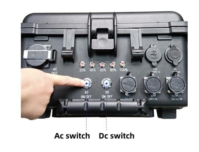 3000W/4000W/5000W Energy Storage Lithium Battery, Solar Power Portable Outdoor Energy Storage Power Station