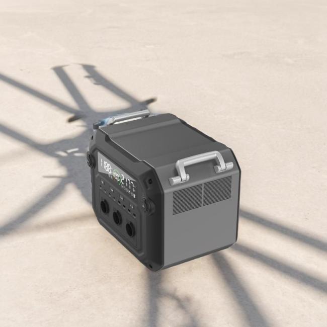 Energy Storage Lithium Battery, 2500W/600W Solar Power Portable Outdoor Energy Storage Power Station