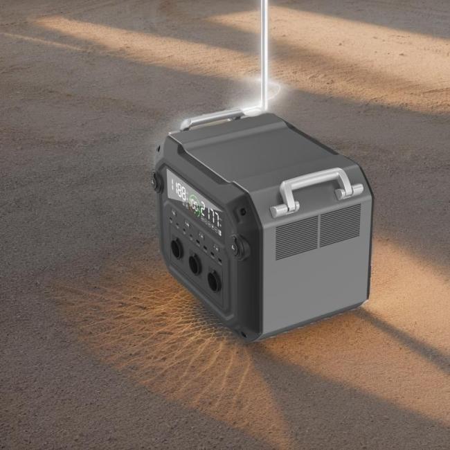 Energy Storage Lithium Battery, 2500W/600W Solar Power Portable Outdoor Energy Storage Power Station