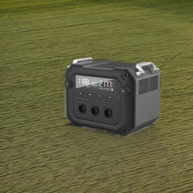 Energy Storage Lithium Battery, 2500W/600W Solar Power Portable Outdoor Energy Storage Power Station