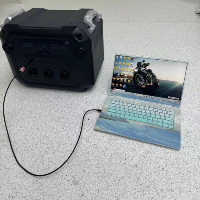 Hot Rechargeable Mobile Power 3600W Outdoor Camping Solar Generator Portable Power Station.