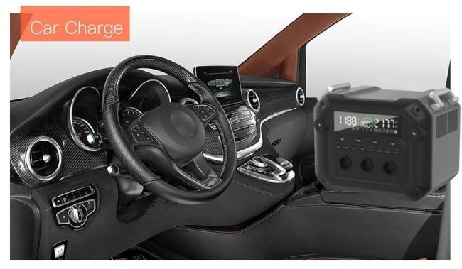 High Quality and Preferential Price 3600W Portable Power 110V/220V Multi-Functional Energy Storage Power Station