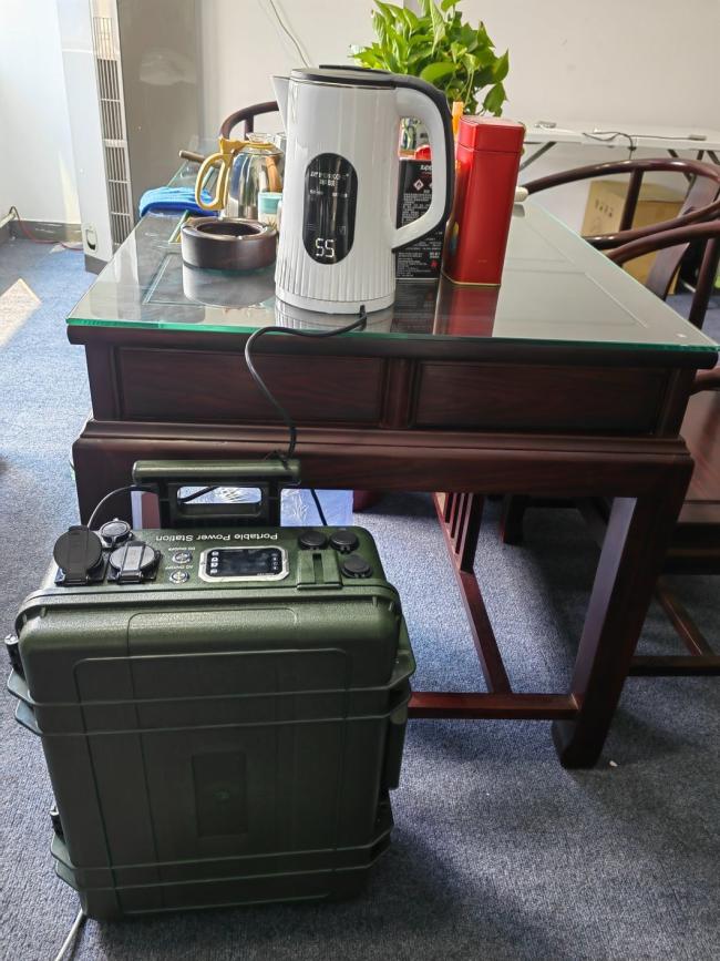 6000W Generator Solar Charging AC Socket Portable Power Station