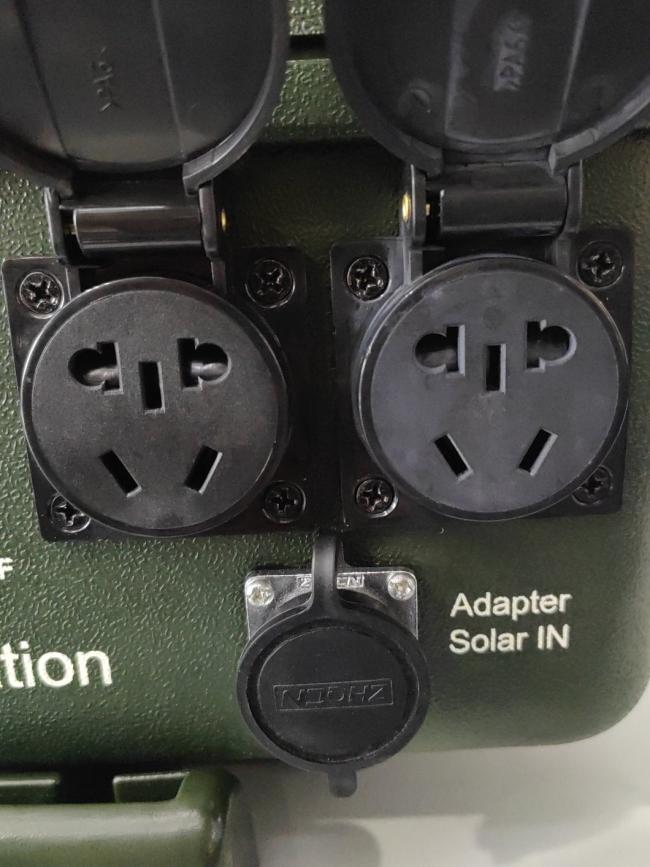 6000W Generator Solar Charging AC Socket Portable Power Station