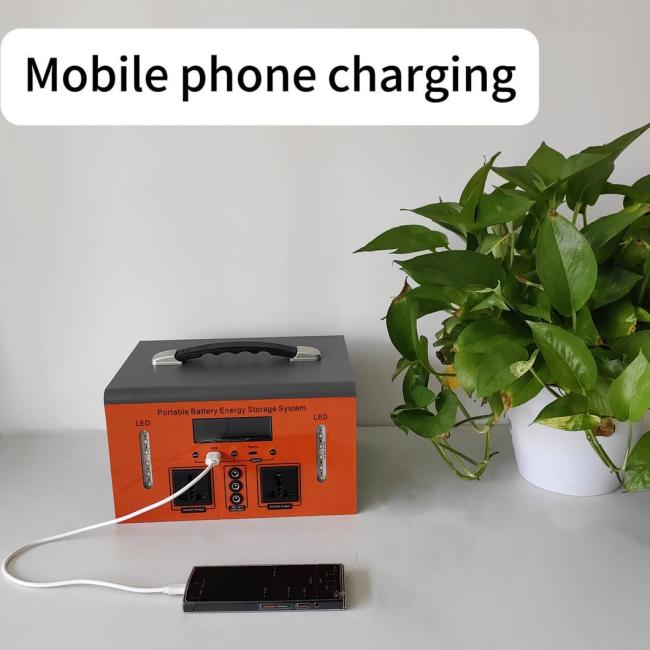 300W/500W Small Portable M3 Tethered Uav Environmental Monitoring Power Station