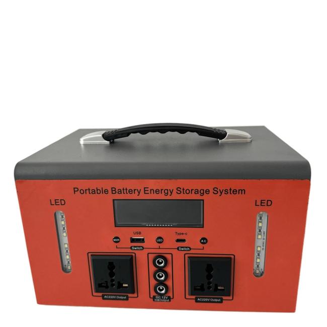 with Safety, Reliability, Environmental Protection, Energy Saving, Stability and Other Characteristics, 500W Charging Treasure Power Station