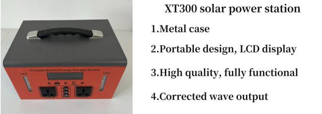 300wac/DC Office Mobile Charging Bank Portable Power Station