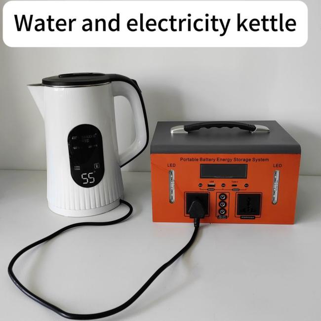 300wac/DC Office Mobile Charging Bank Portable Power Station