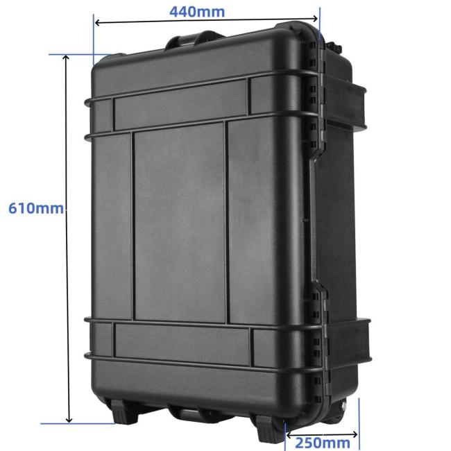 Hot Selling 3000W Lithium LiFePO4 Battery Portable Rechargeable Solar Wind Hybrid Power Station