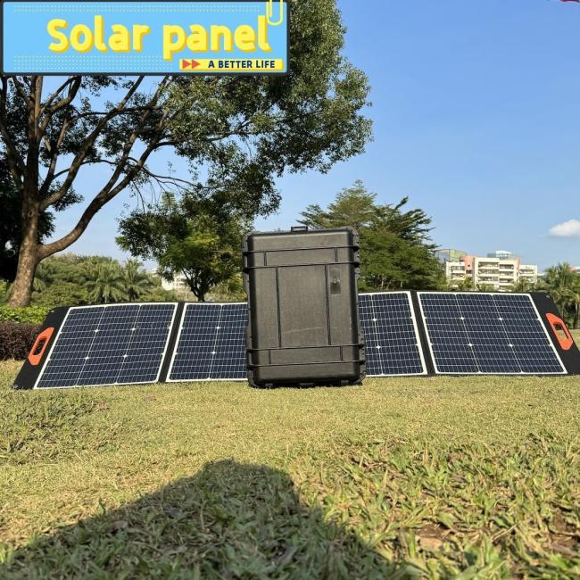 Hot Selling 3000W Lithium LiFePO4 Battery Portable Rechargeable Solar Wind Hybrid Power Station