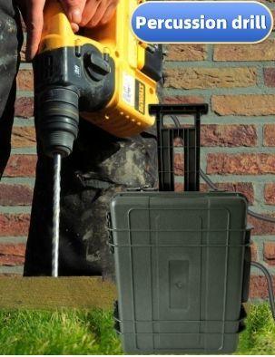 Factory Price, Solar Panel USB and Car Rechargeable, 3000W Portable Power Station for Home and Camping