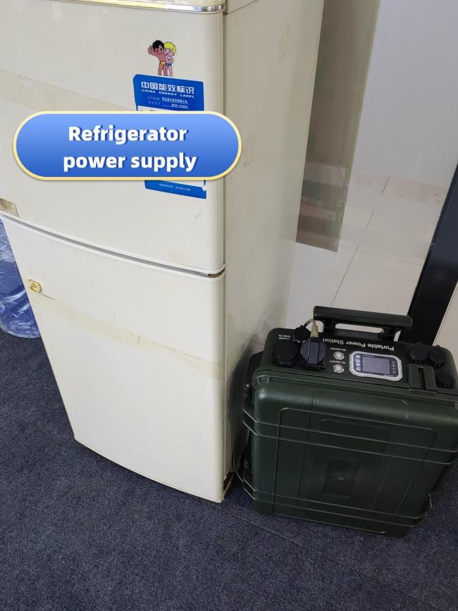 Factory Price, Solar Panel USB and Car Rechargeable, 3000W Portable Power Station for Home and Camping