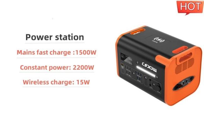 2048wh/2400W/300W/4000W Outdoor Camping Portable Battery Power Station