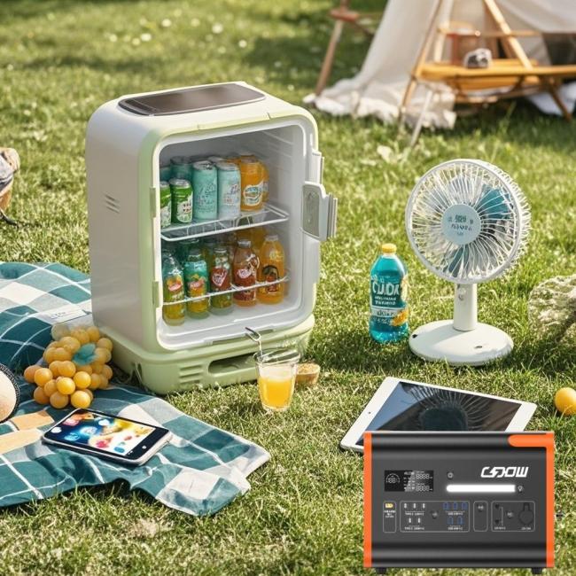 2048wh/2400W/300W/4000W Outdoor Camping Portable Battery Power Station