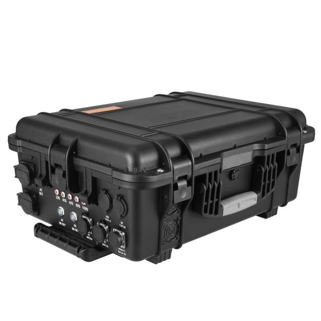 3000wh 3000W Pure Sine Wave Outdoor Portable Generator Camping Battery Solar Power Station