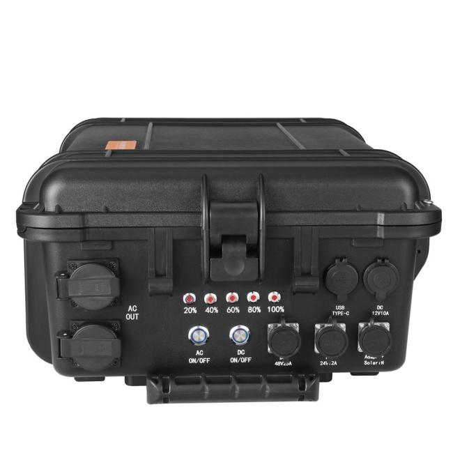 3000wh 3000W Pure Sine Wave Outdoor Portable Generator Camping Battery Solar Power Station