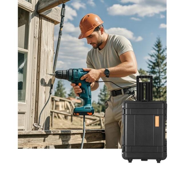 3000wh 3000W Pure Sine Wave Outdoor Portable Generator Camping Battery Solar Power Station