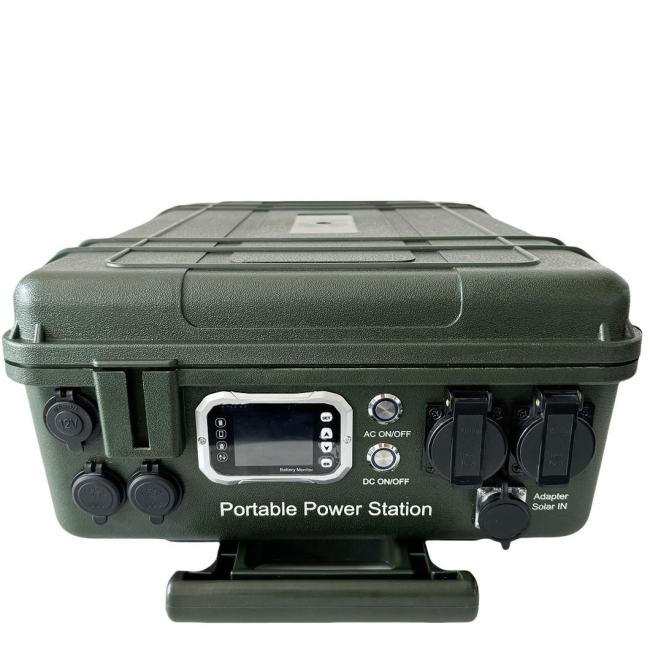 Emergency Household Power System LiFePO4 Lithium Battery 3000W 2400W 5000W Indoor and Outdoor Solar Generator Portable Power Station