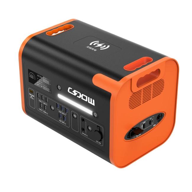 Type C Can Be Customized, Charging Input Solar Generator Outdoor Mobile Power Station 2400W