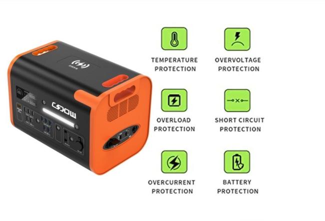 Type C Can Be Customized, Charging Input Solar Generator Outdoor Mobile Power Station 2400W
