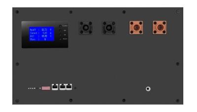 중국 48V 280ah LiFePO4 배터리 팩 14.3kwh 골프 카트용 에너지 저장소 판매용