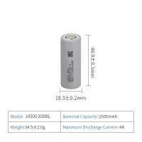 China -40 To -60 Degree Low Temperature Lithium Battery NCA Cathode Material for sale