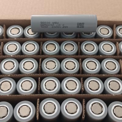 China 2600mAh Li-Ionen-Zylinder-Wiederaufladbare Batterie 18650 Li-Ionen Niedertemperatur zu verkaufen