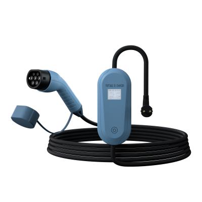 China 220 V wandopgeladen laadstation LCD Box Type Car Wall Charger Te koop