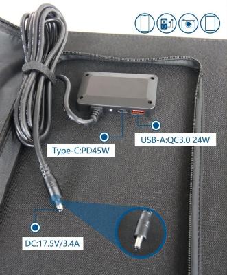 Chine Chargeur solaire mobile pliable UN38.3 à vendre