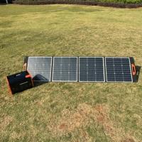 China 300Watt Emergency Solar Panel System MSDS Portable Solar Power Generator Kit for sale