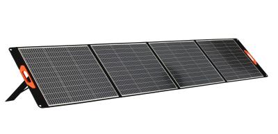 China Kit de painel solar dobrável de carregamento rápido Panela solar portátil personalizada de 100w à venda